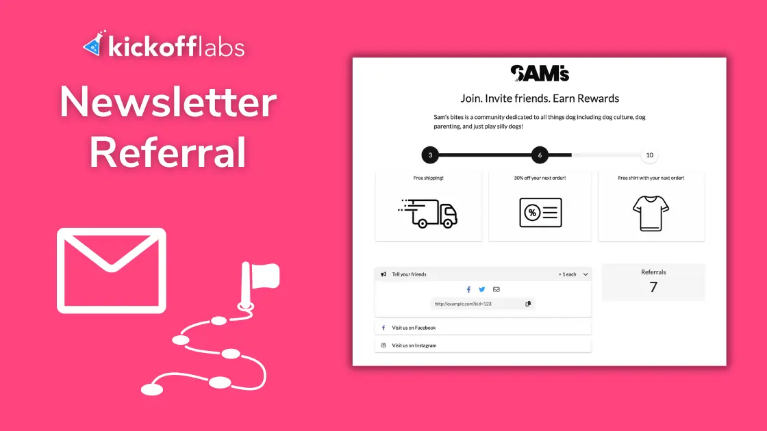 Setup a Newsletter Referral Program in Minutes with KickoffLabs ...