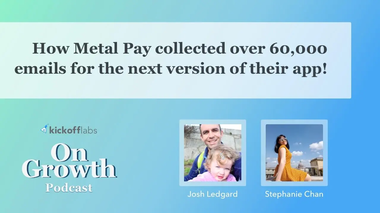 How Metal Pay collected over 60,000 emails for the next version of ...