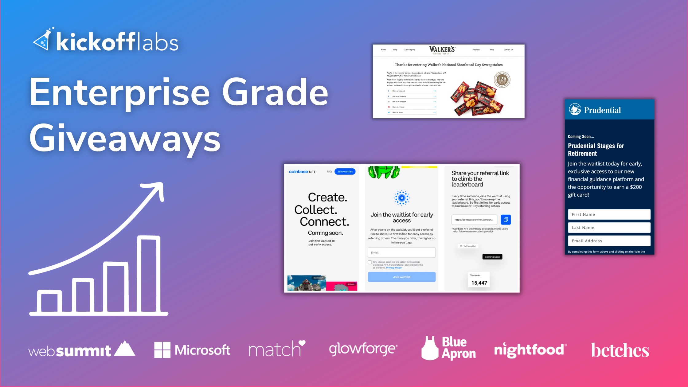 KickoffLabs for Enterprises: Supercharge Your Large-Scale Giveaways | KickoffLabs
