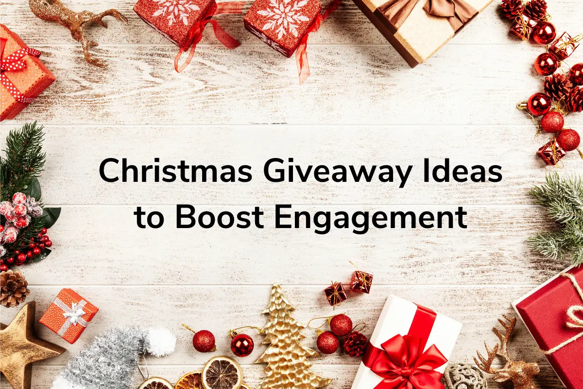Christmas Giveaway Ideas Online