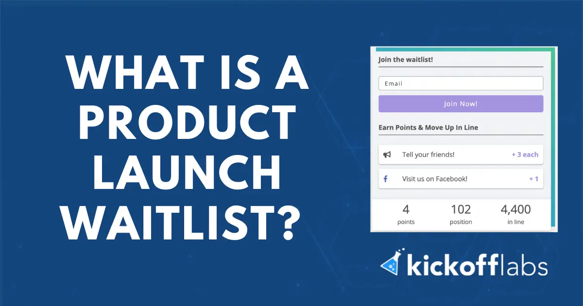 What is a Product Launch Waitlist?